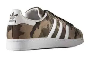 Adidas Originals Superstar Camouflage Sneakers