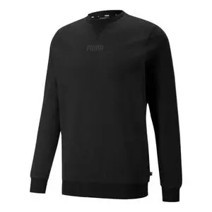 PUMA Long Sleeve Crewneck Sweater - Black