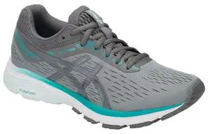 Asics Gt-1000 Running Shoes - Grey/blue