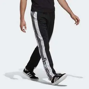 Adidas Originals Snap Adibreak Track Pants - Black