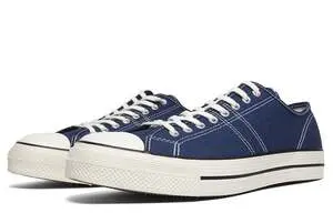 CONVERSE Lucky Star Navy Low Top Sneakers - Blue