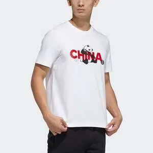 Adidas Graphic Panda Crewneck T-shirt