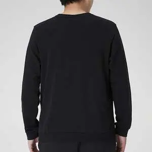 Adidas Round Neck Casual Pullover With Long Sleeves