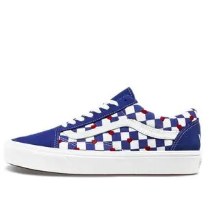 VANS Comfycush Old Skool 'autism Awareness' Sneaker - Blue/white