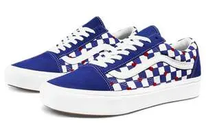 VANS Comfycush Old Skool 'autism Awareness' Sneaker - Blue/white
