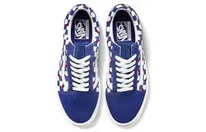 VANS Comfycush Old Skool 'autism Awareness' Sneaker - Blue/white
