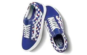 VANS Comfycush Old Skool 'autism Awareness' Sneaker - Blue/white
