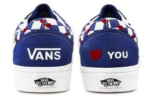 VANS Comfycush Old Skool 'autism Awareness' Sneaker - Blue/white