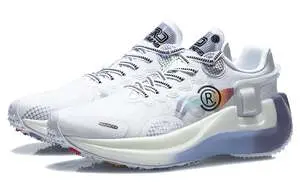 LI-NING Wind Ranger Essential Sneakers - White/blue