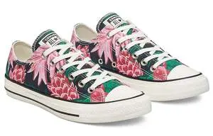 CONVERSE Chuck Taylor All Star Low Top Sneakers - Black/red
