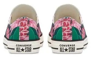 CONVERSE Chuck Taylor All Star Low Top Sneakers - Black/red