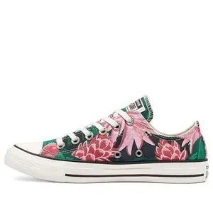 CONVERSE Converse Chuck Taylor All Star Low Top Sneakers Black/red