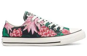 CONVERSE Chuck Taylor All Star Low Top Sneakers - Black/red