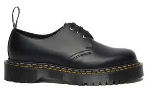 Dr. Martens 1461 Bex Ds Ro X Rick Owens Lace Up Platform Shoes - Black