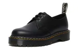 Dr. Martens 1461 Bex Ds Ro X Rick Owens Lace Up Platform Shoes - Black