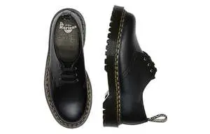 Dr. Martens 1461 Bex Ds Ro X Rick Owens Lace Up Platform Shoes - Black