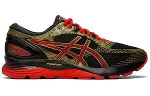 Asics Gel-nimbus 21 "classic Red - Black