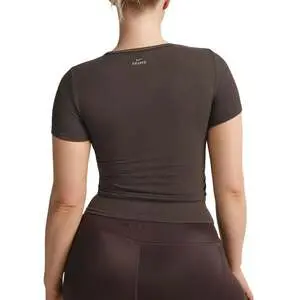 Nike X Skims Ribbed Seamless Baby T-shirt - Phoenix