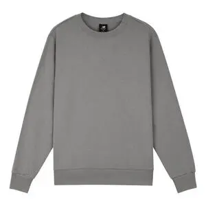 NEW BALANCE Pullover Sweatshirt Asia Sizing - Grey
