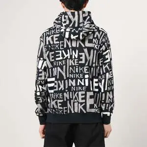 Nike Club Pullover Hoodie With Graphic Print