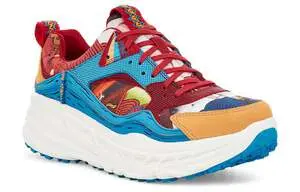 UGG Ca805 "blue" Sneakers - Blue/red/orange