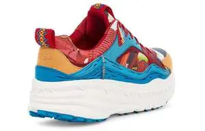 UGG Ca805 "blue" Sneakers - Blue/red/orange