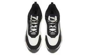 ANTA Life Series High Top Sneakers - Black/white