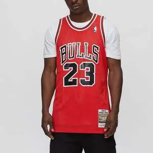 Mitchell & Ness Nba Chicago Bulls Michael Jordan 1988-89 Jersey