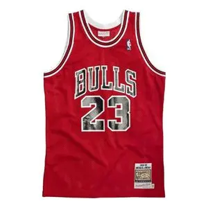 Mitchell & Ness Nba Chicago Bulls Michael Jordan 1988-89 Jersey - Default Colorway