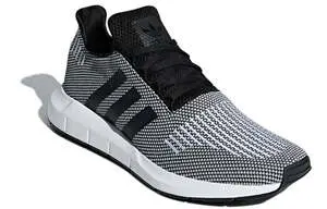 Adidas Swift Run Casual Sneakers - Black