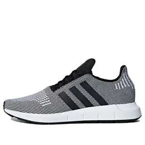 Adidas Swift Run Casual Sneakers - Black