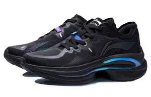 LI-NING Wushi 5s Mono Athletic Sneakers - Black/blue