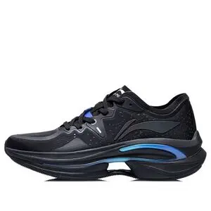 LI-NING Wushi 5s Mono Athletic Sneakers - Black/blue