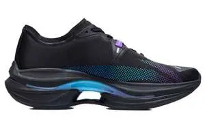 LI-NING Wushi 5s Mono Athletic Sneakers - Black/blue