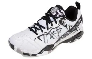 LI-NING Invincible Ace Standard White Black Camo Sneakers