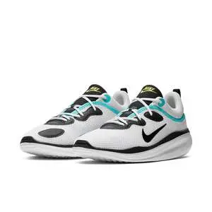 Nike Acmi "white Aurora Green" Athletic Sneakers - Black/white