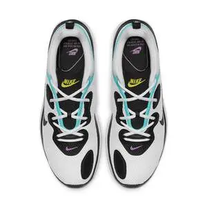 Nike Acmi "white Aurora Green" Athletic Sneakers - Black/white