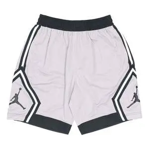 JORDAN Jumpman Diamond Basketball Shorts - Gray