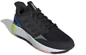 Adidas Neo Questarstrike Climacool Sneakers - Black/yellow