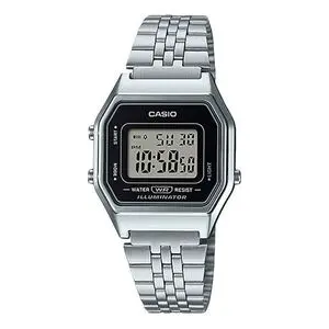 Casio Quartz Waterproof Digital - Silver