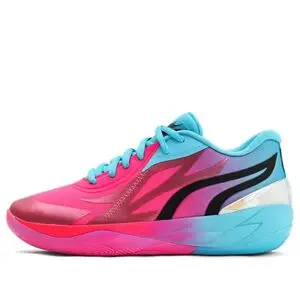 PUMA Mb.02 Lamelo Ball 'imbalance' High-top Sneakers - Pink/blue