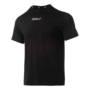PUMA Rad/cal Tee 'black Grey - Black/grey