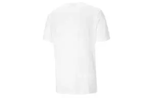 PUMA X Maison Kitsune Embroidery Round-neck White