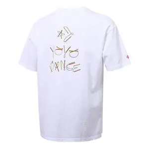 CONVERSE Converse Yoyo Graphic Tee Asia Sizing 'white' White