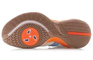 LI-NING Badfive Mid-top Basketball Sneakers - Orange