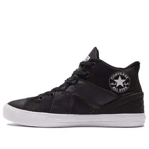 CONVERSE Chuck Taylor All Star Flux Ultra Mid Top Sneakers - Black