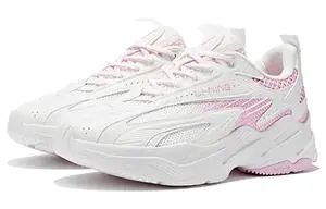 LI-NING Meteor Arls012-4 Retro Shock-absorbing Sneakers - Default Colorway