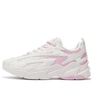LI-NING Meteor Arls012-4 Retro Shock-absorbing Sneakers - Default Colorway