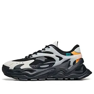 ANTA Life Series Sneakers "weilian Ancient Castle - Black/grey