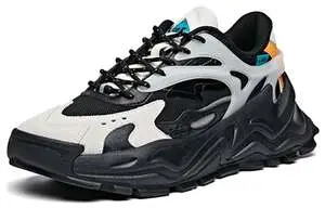 ANTA Life Series Sneakers "weilian Ancient Castle - Black/grey